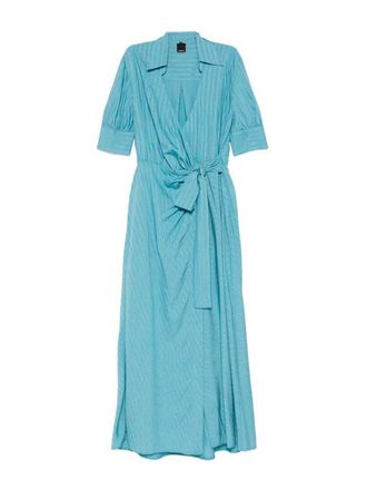 Pinko Robe Au Genou - Multicolore