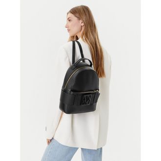A|X Armani Exchange Rucksack Armani Exchange XW001204 AF13672 UC001 Schwarz