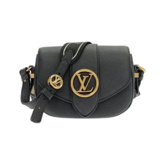 Louis Vuitton Pre-owned LV Pont Neuf Soft Calf Schultertasche - - Pre-owned - Damen - Schwarzk - ONE SIZE