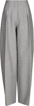 Jacquemus Pantalon textur&eacute; ample en coton m&eacute;lang&eacute;