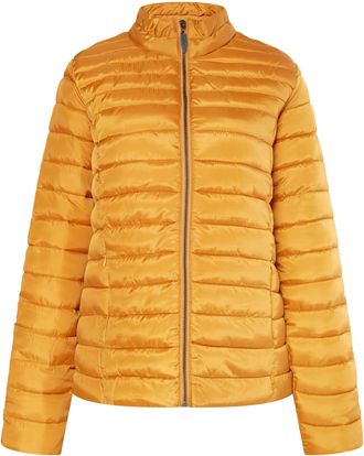 Usha leichte Steppjacke Damen Curry