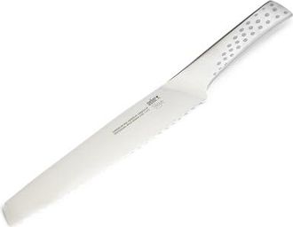 Weber Deluxe Brotmesser (Klinge 21cm), für sauberes Schneiden aller Brot Arten & Formen, aus hochwertigem Deutschen Edelstahl, Monoblock, extra scharf gesch