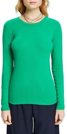 Esprit 103EE1K347 T-Shirt, 310/GREEN, XL Femme