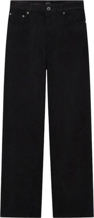A.P.C. A.p.c., Homme, Jeans, Noir, Taille: W32 Jeans Pana Marino