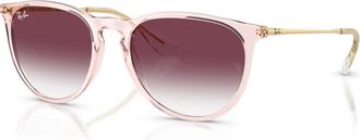 Ray-Ban Lunettes de soleil Erika - Femme - Accessoires - Rose - Taille: 54 MM