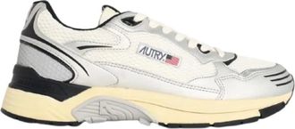 Autry Homme, Chaussures, Multicolore, Taille: 44 EU Hyperway Mesh Baskets