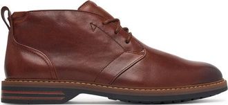 Clarks Schn&uuml;rschuhe Aldwin 2 Chukka 26320116 Braun