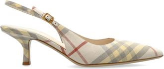 Burberry Femme, Chaussures, Beige, Taille: 37 1/2 EU Escarpins Pointus