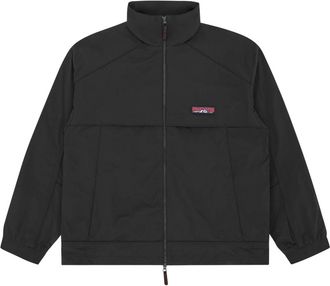 Billionaire Boys Club Homme, Vestes, Noir, Taille: XL Veste en Nylon Noir avec Logo Astro Helmet