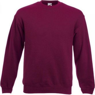 Fruit Of The Loom Sweatshirt Herren Premium Set-In-Sweat