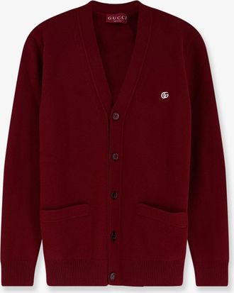Gucci Wool and cashmere cardigan - GUCCI - gender_Man