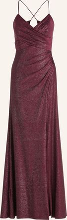 Vera Mont Vm Vera Mont Abendkleid Mit Glitzergarn rot