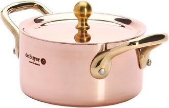 De Buyer De Buyer 6447.10 Kochtopf, Kupfer, braun, 22,6 x 21 x 9,2 cm