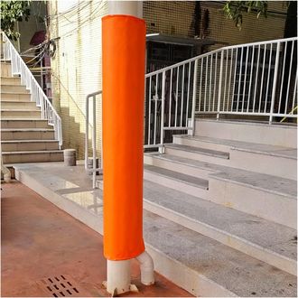 Generic Basketball Pfostenpolster Sicherheits-Schaumstoffpolsterung, Pfostenschutz, 1,20 M Lang, Runde Polsterung/S&auml;ulenabdeckung for Basketball, Turnhalle, G