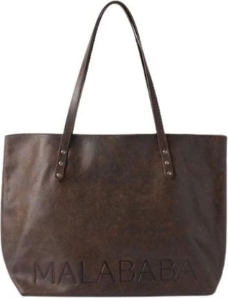 Malababa Femme, Sacs, Brun, Taille: ONE Size Grand Sac Shopper
