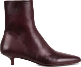 Marsèll bottines Longiforma 40 mm - Marron