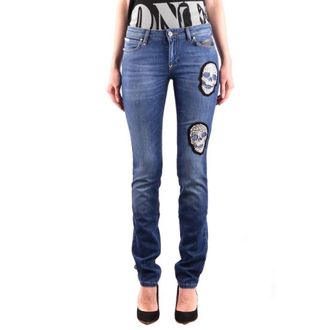 Philipp Plein Navy Skinny Jeans - - Jeans - Damen - Blau - W27