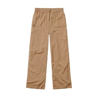 Blauer Florian Weite Hose - - Trousers - Damen - Beige - W26