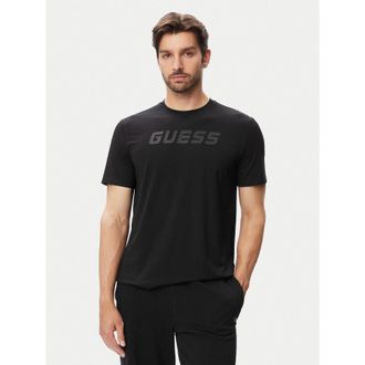 Guess T-Shirt Z6YI26 K5090 Schwarz Regular Fit