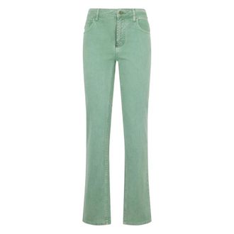 Philosophy di Lorenzo Serafini Jean &eacute;vas&eacute; - Femme - Jeans - Vert - Taille: 34 FR