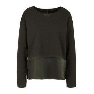 Marc Cain Kuscheliger Strickpullover - - Knitwear - Damen - Schwarzk - XL