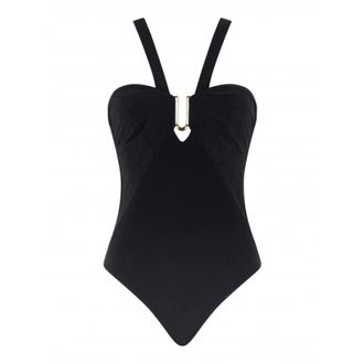 Chantelle Femme, Maillots de bain, Noir, Taille: 38 FR Maillot de bain Glow