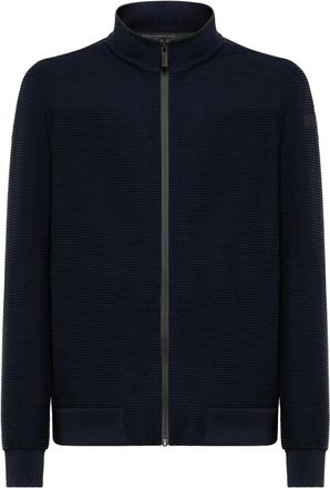 Roberto Ricci Design Rrd, Homme, Sweatshirts et sweats &agrave; capuche, Bleu, Taille: 2XL SweaT-shirt zipp&eacute;
