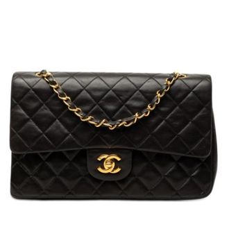 Chanel Pre-owned Double Flap Schultertasche - - Pre-owned - Damen - Schwarzk - ONE SIZE