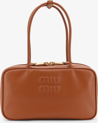 Miu Miu Beau leather handbag - MIU MIU - gender_Woman