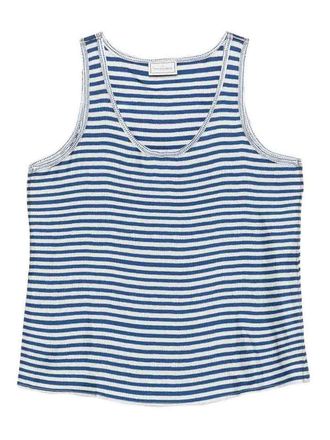 Pierre-Louis Mascia Top - Jeansblau