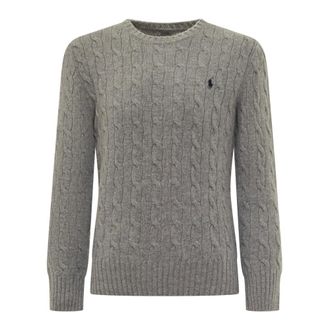Polo Ralph Lauren Homme, Pulls, Gris, Taille: S Pull en maille torsad&eacute;e