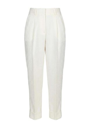 PESERICO Casual Hose - Wei&szlig;