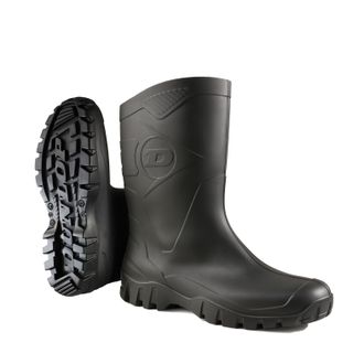 Dunlop Dunlop Protective Unisex-Erwachsene Dunlop Dee Arbeitsgummistiefel, Schwarz (Black 002), 39 EU/ 6 UK