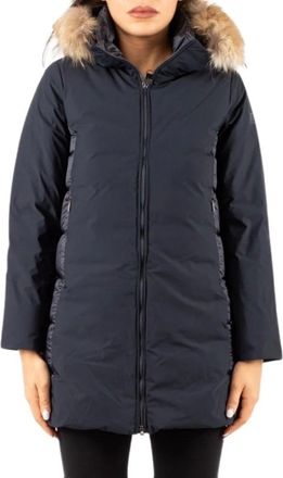 Hetreg&oacute; Femme, Manteaux, Bleu, Taille: 46 FR Layla Blouson