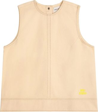 Bobo Choses Top A Day At The Beach Coton Bio - Collection Femme Bobo Choses