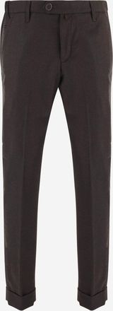 Jacob Cohen Pantalon en laine extensible Jacob Cohen