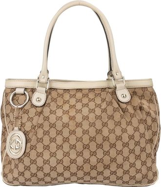 Gucci Crossbody Bags - Gucci GG Monogram Sukey Handbag - Gr. unisize - in Bunt - f&uuml;r Damen