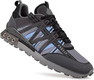 Cruyff Baskets Hex Fearia Gris Bleu pour homme Taille :, kl-bleu, 45 EU