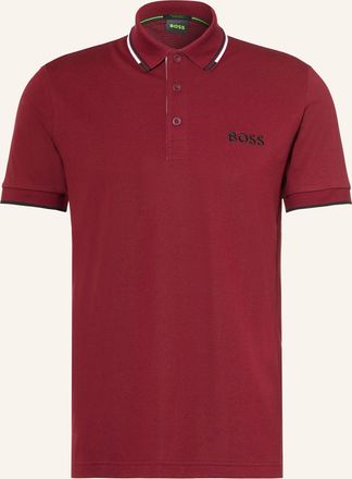 HUGO BOSS Funktions-Poloshirt Paddy Pro rot