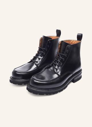 Henry Stevens Schn&uuml;rboots Harry nb5 schwarz