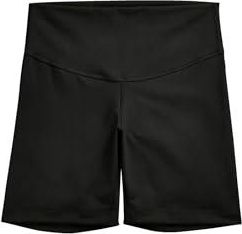 Next Femme Short Sculptant Taille Haute Active Sports Effet Ventre Plat Dry Tech Noir 48