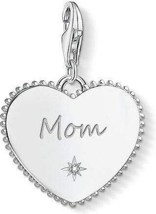 Thomas Sabo Thomas Sabo Damen Charm-Anhänger Herz Mom Charm Club 925 Sterling Silber 1685-051-21