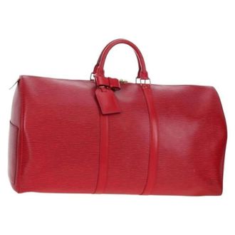 Louis Vuitton Pre-owned Cuir sacs-louis-vuitton - Femme - Pre-owned - Rouge - Taille: ONE Size