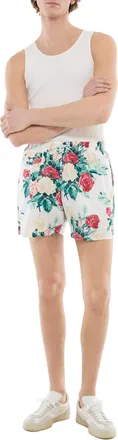 Fursac Short de bain en tissu technique - Taille XL - Homme
