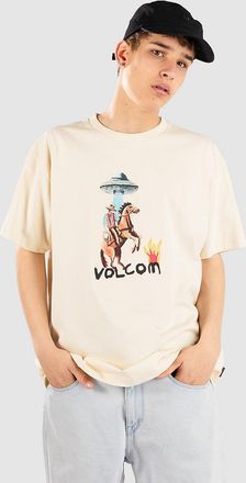 Volcom Fa Mickey Mason 1 T-Shirt dirty white