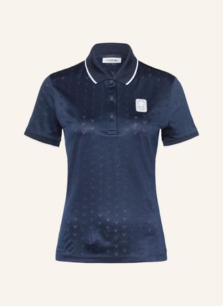 Lacoste Funktions-Poloshirt Tennis Heritage blau