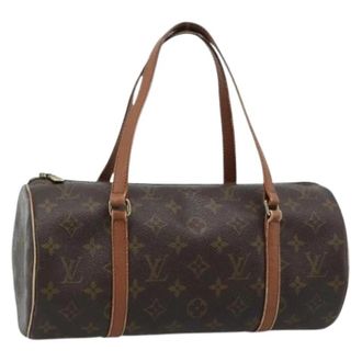 Louis Vuitton Pre-owned Monogram Canvas Hand Bag - - Pre-owned - Damen - Braun - ONE SIZE