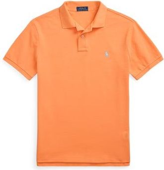 Polo Ralph Lauren Polo droit en piqu&eacute; de coton