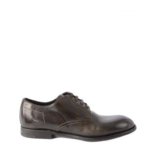 Dolce & Gabbana Homme, Chaussures, Vert, Taille: 41 1/2 EU Derby Michelangelo Shoe