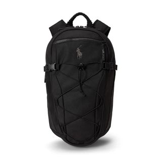 Polo Ralph Lauren Sac &agrave; dos Logo Trim - Homme - Sacs - Noir - Taille: ONE Size